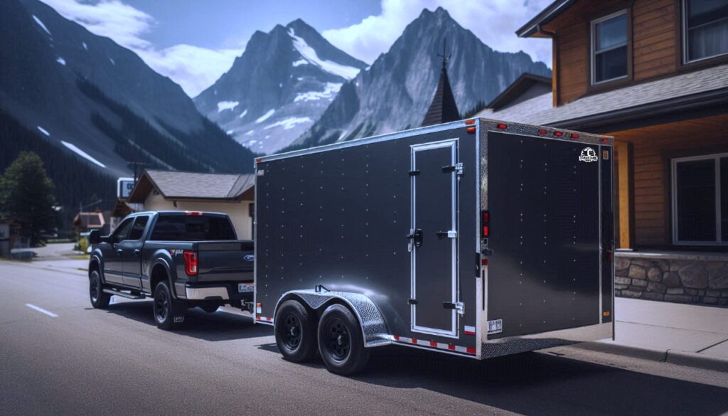 Titanium Cargo Trailers